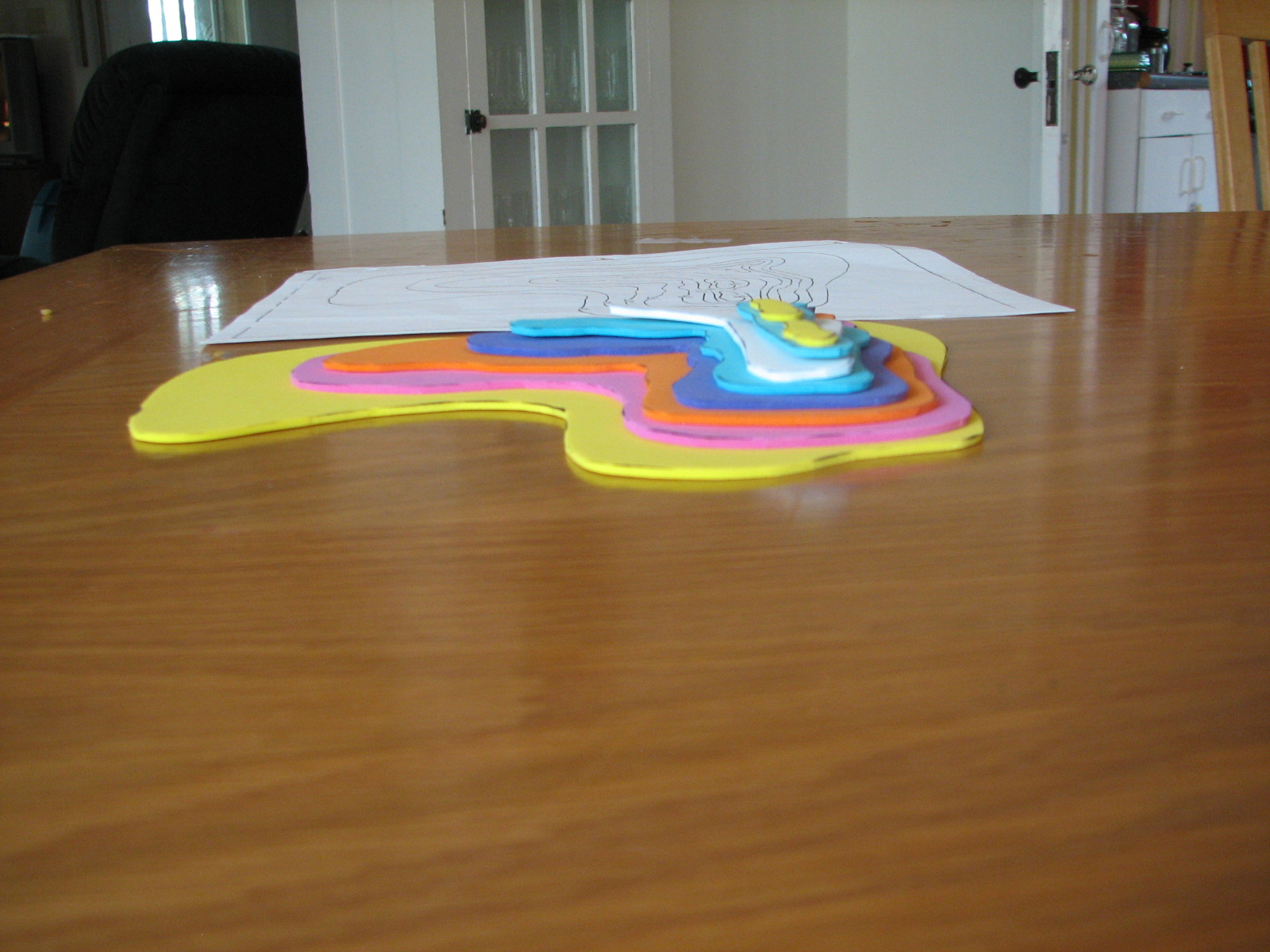 Science Matters: Topographic Maps: Constructing a 3D Model Science Matters: Topographic Maps: Constructing a 3D Model