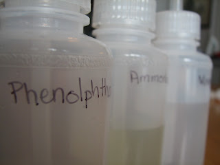 Science Matters: Acid/Base Chemistry: Mystery Solutions Lab