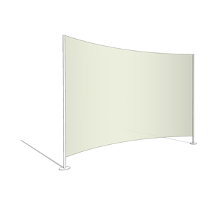 Revit Components: CURVED SCREEN PARTITION