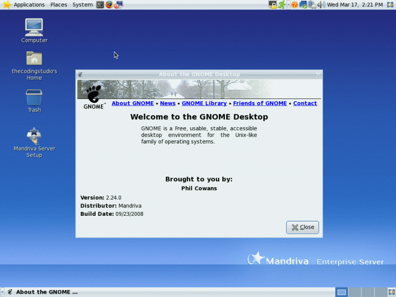 S.Os Libres: Mandriva Linux