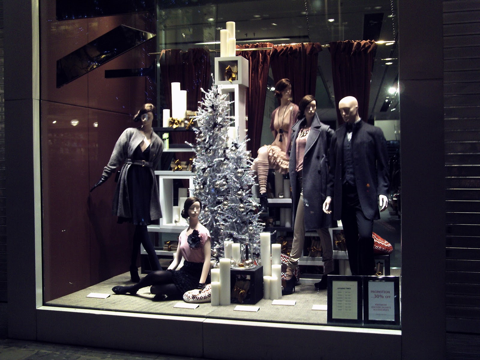 Conor's pix: Caption competition - Mango window display