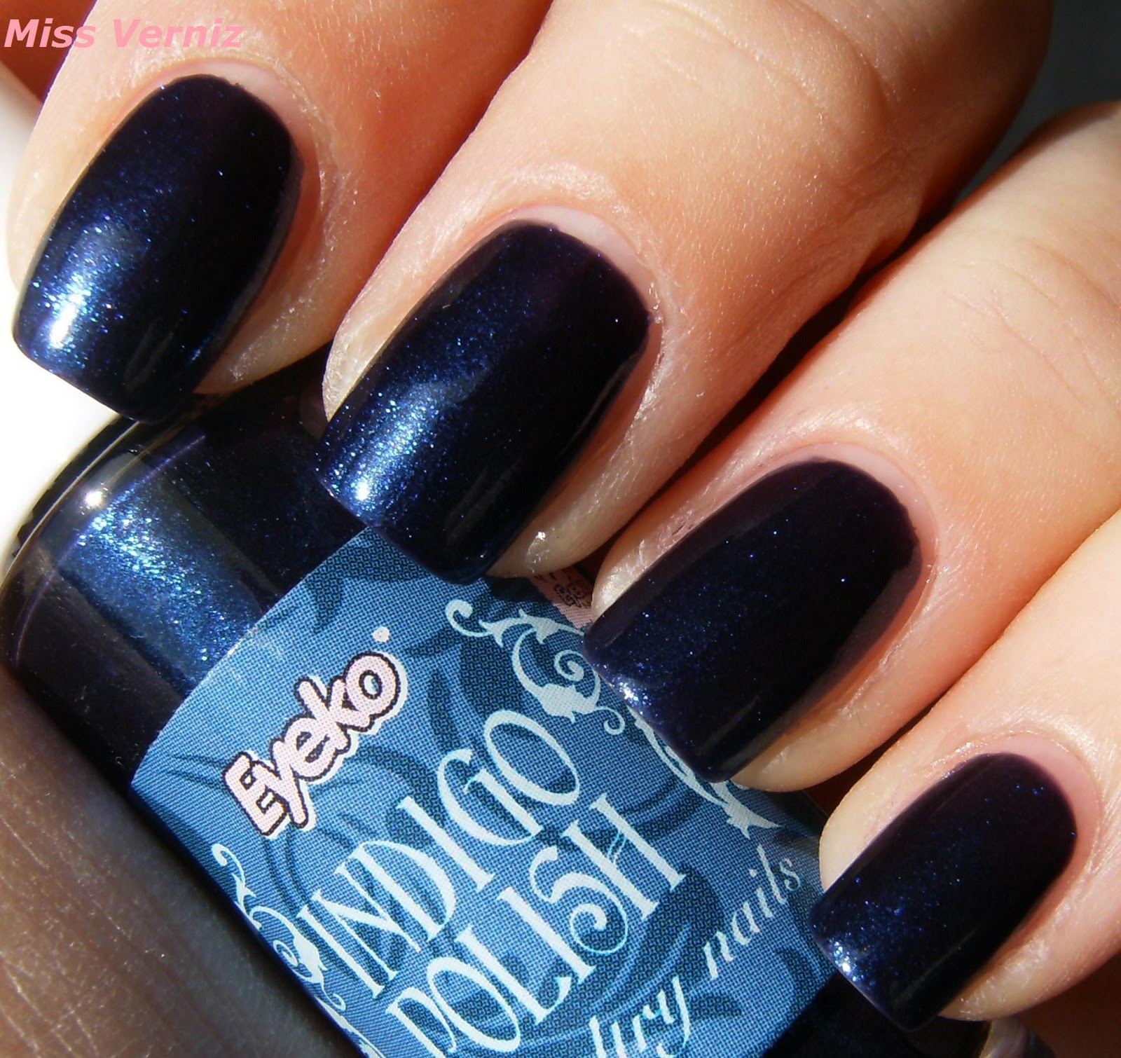 Ana_missverniz: Eyeko Indigo....azulinho escuro....!!!!