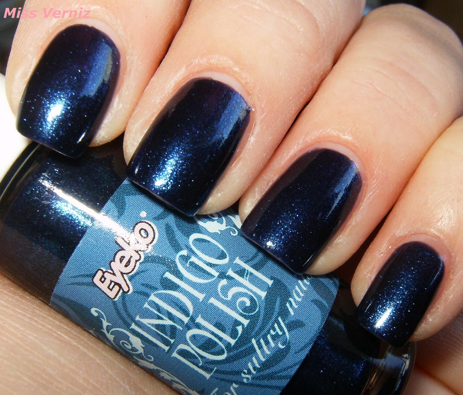 Ana_missverniz: Eyeko Indigo....azulinho escuro....!!!!