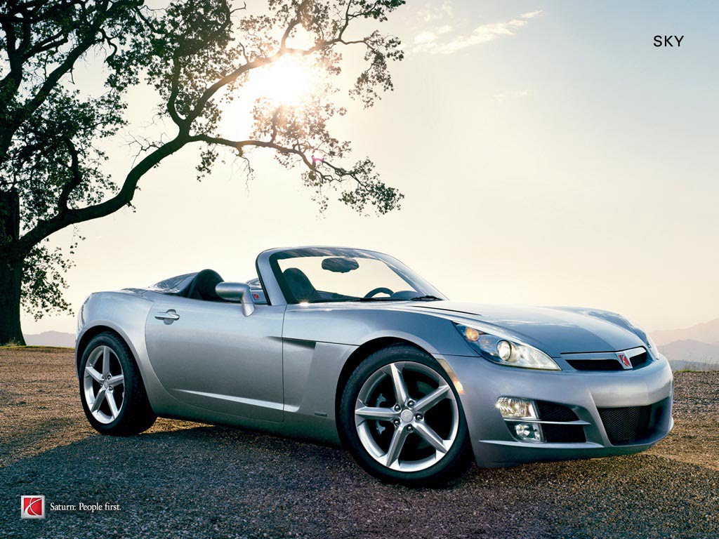 saturn sky roadster