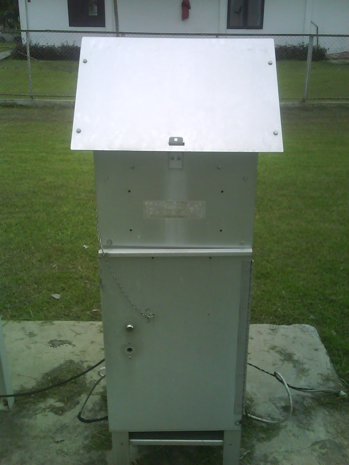 BMKG STAKLIM SAMPALI: Alat Meteorologi & Klimatologi