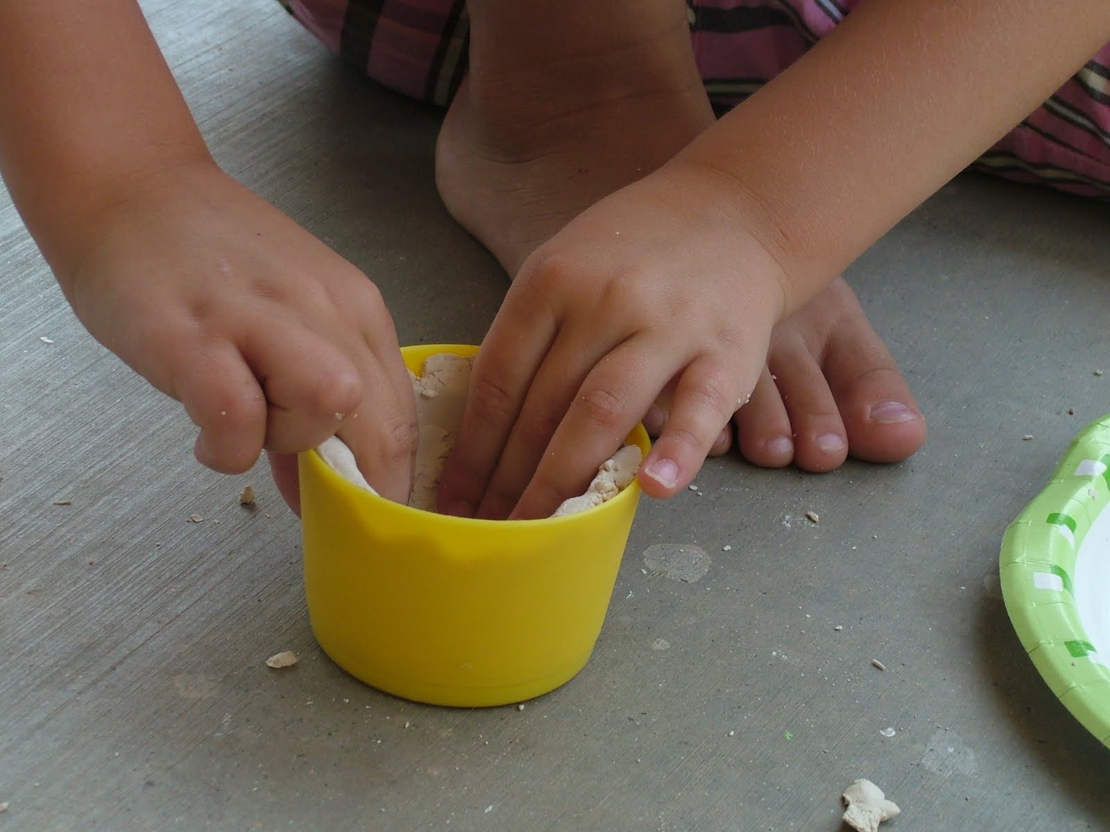 Full Hands and Ready Feet:: Washed with tears (day 51)