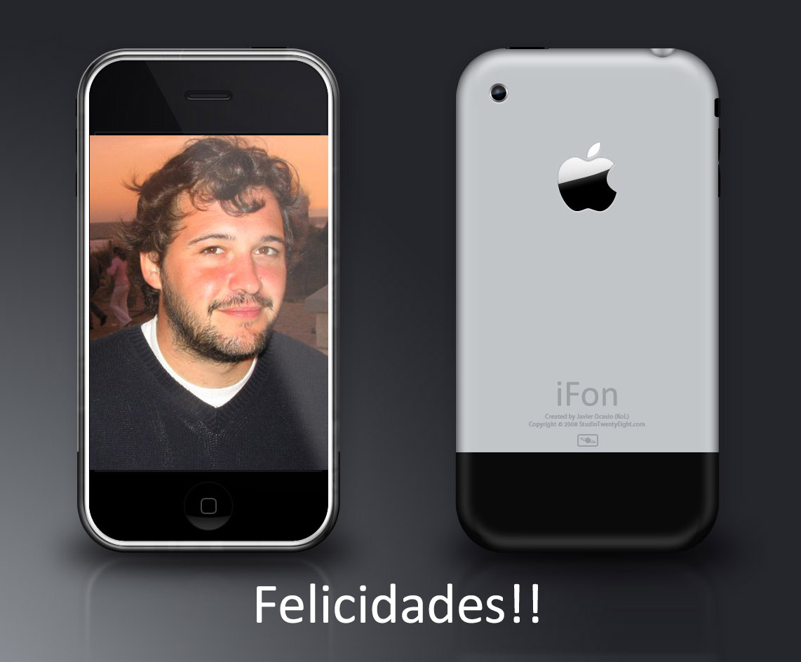 El blog de las Ratas Blancas: Felicidades iFon!