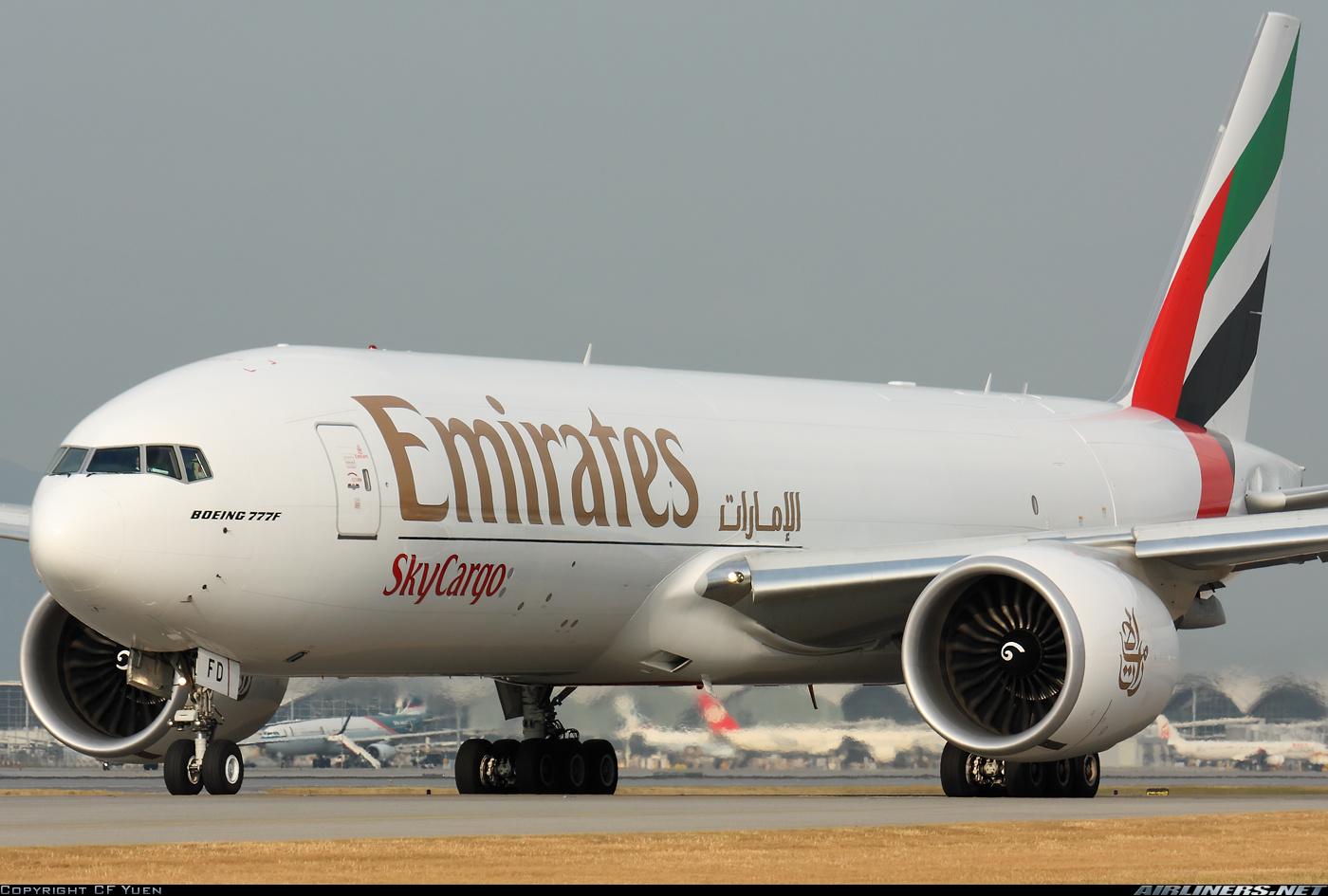 * El sitio de "jactres" *: Boeing 777 Freighter - "Triple Seven" - 1ª ...