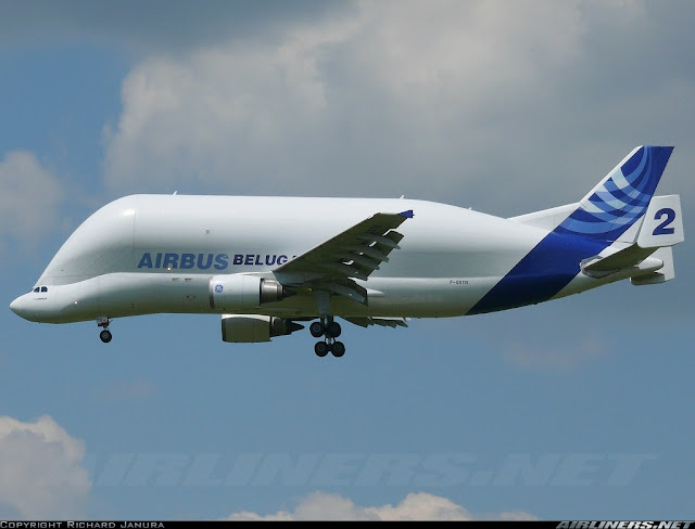 * El sitio de "jactres" *: ¡ Aquí cabe todo...! "Beluga" Airbus A300 ...