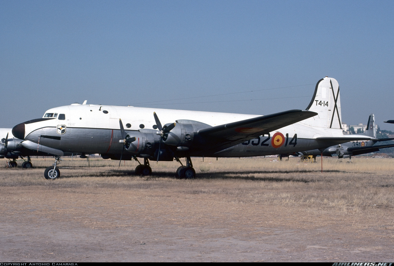 * El sitio de "jactres" *: "SKYMASTER" - Douglas DC-4/DC-54