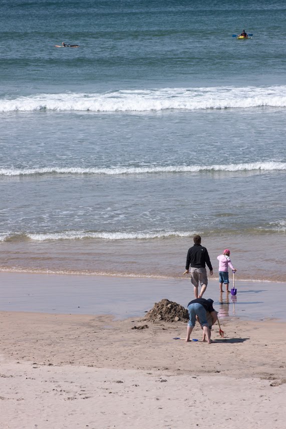 Gwithian Sand Pits: Human Interactions