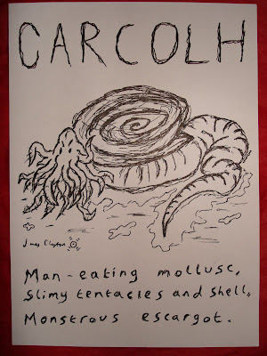 James Clayton's Monsterific Mythscape: Day LXVII - Carcolh