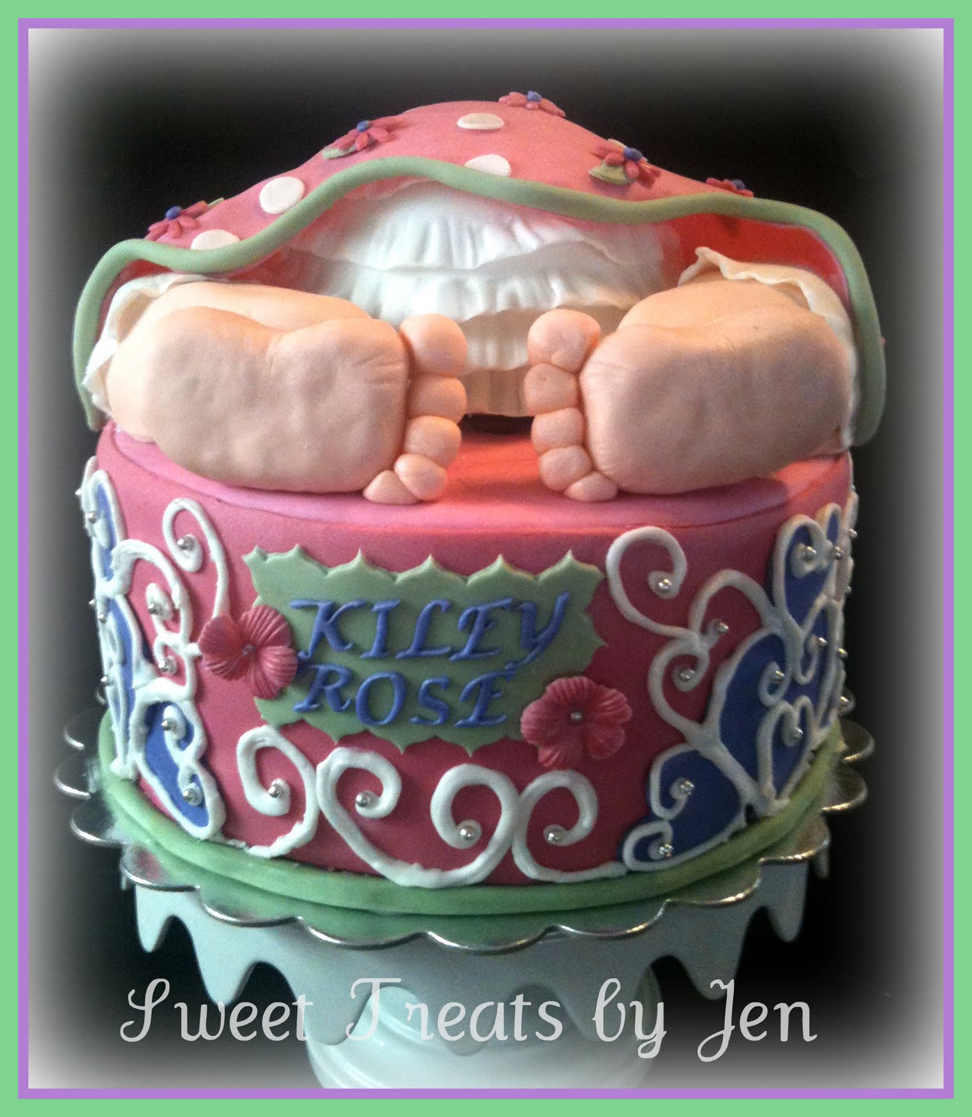 SweetTreats By Jen: Sweet Baby Cakes