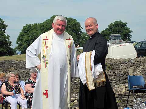 Mulier Fortis: Lesnes Abbey Blessed Sacrament Procession...