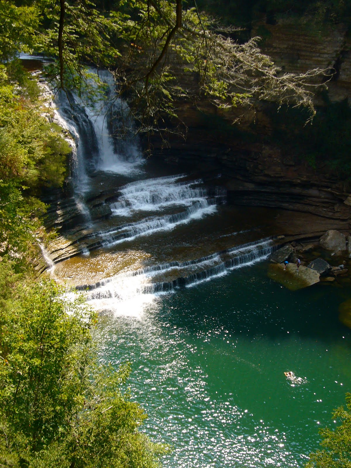 Southern Wanderings: Cummins Falls: Paradise on the Highland Rim