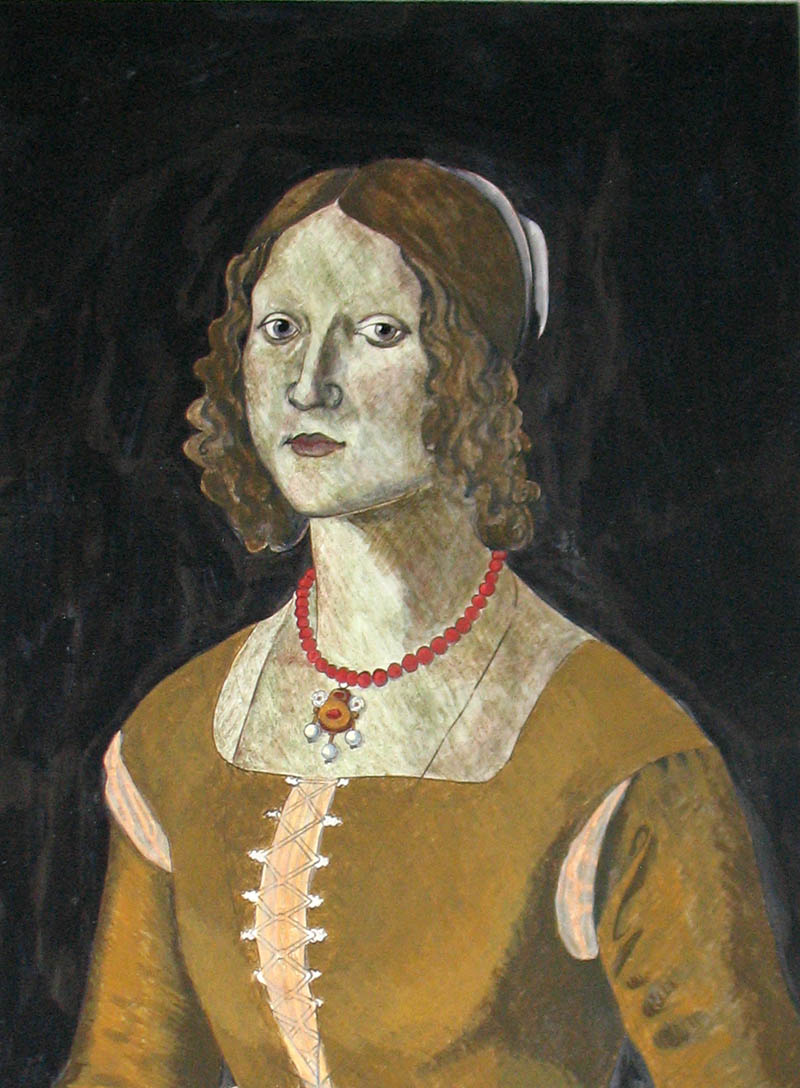 Medieval Arts & Crafts: Recreation of an Old Master in Tempera