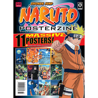 Naruto PosterZine: Naruto 11 Massive Poster