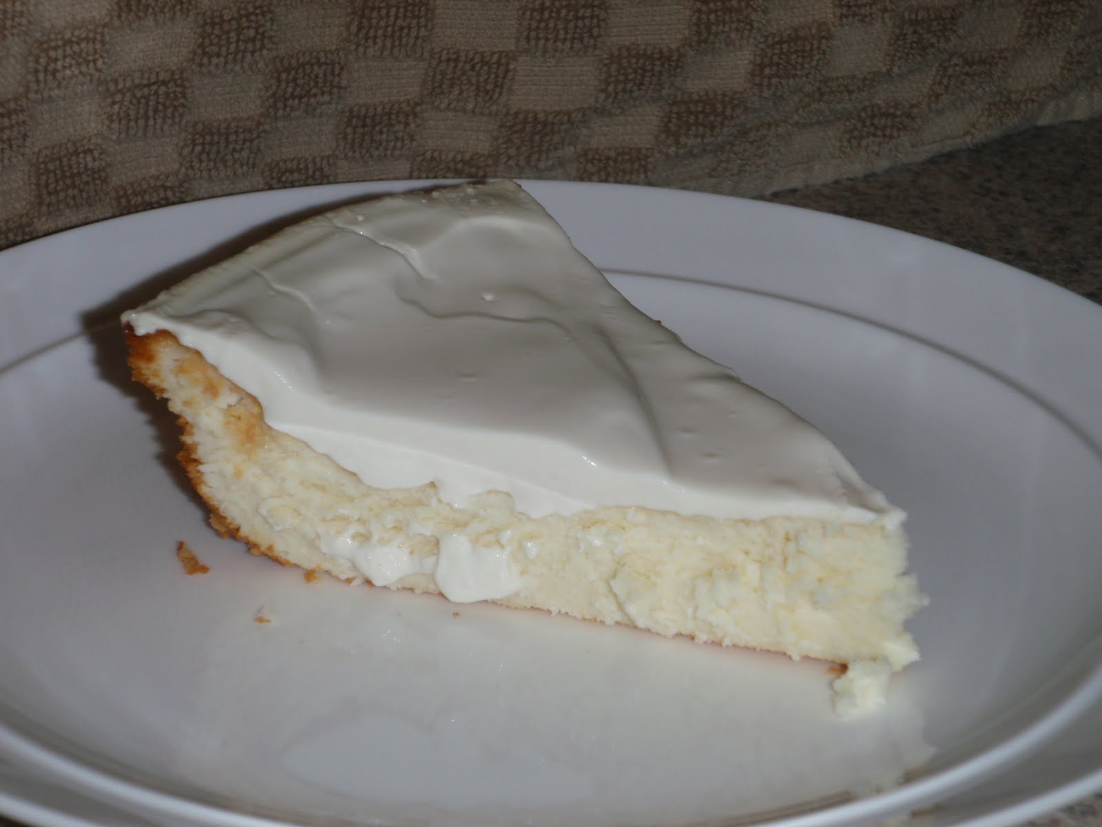 A New Creation: Impossible Cheesecake?