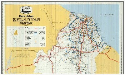 Famili Hjh Robiah + Hj Musa: Peta Jalan di Malaysia