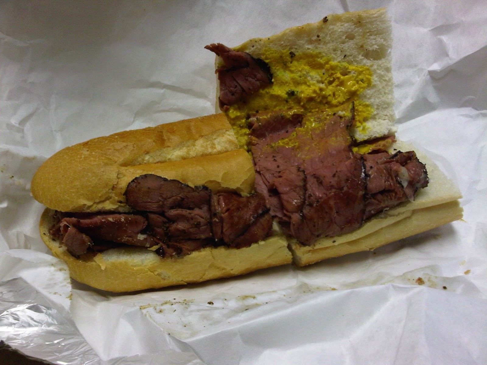 Jersey Foodies: Dave's Famous Subs - Cookstown, NJ