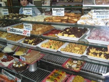 The Dumb Blonde's Guide to Travel: MADRID: Pastelería Española (Spanish ...