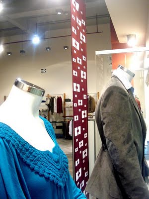 Modas de Moda: Marc Boehler Visual merchandising