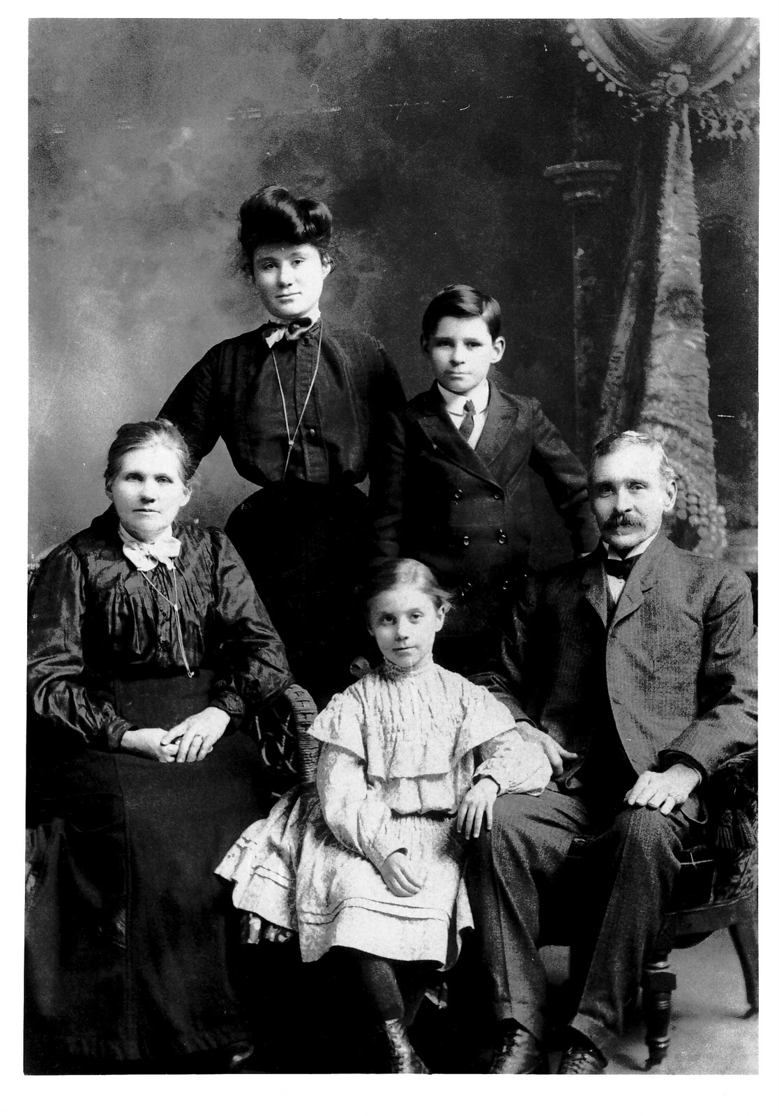 Pulled Through the Knothole of Time: The Thomas Family and their Names