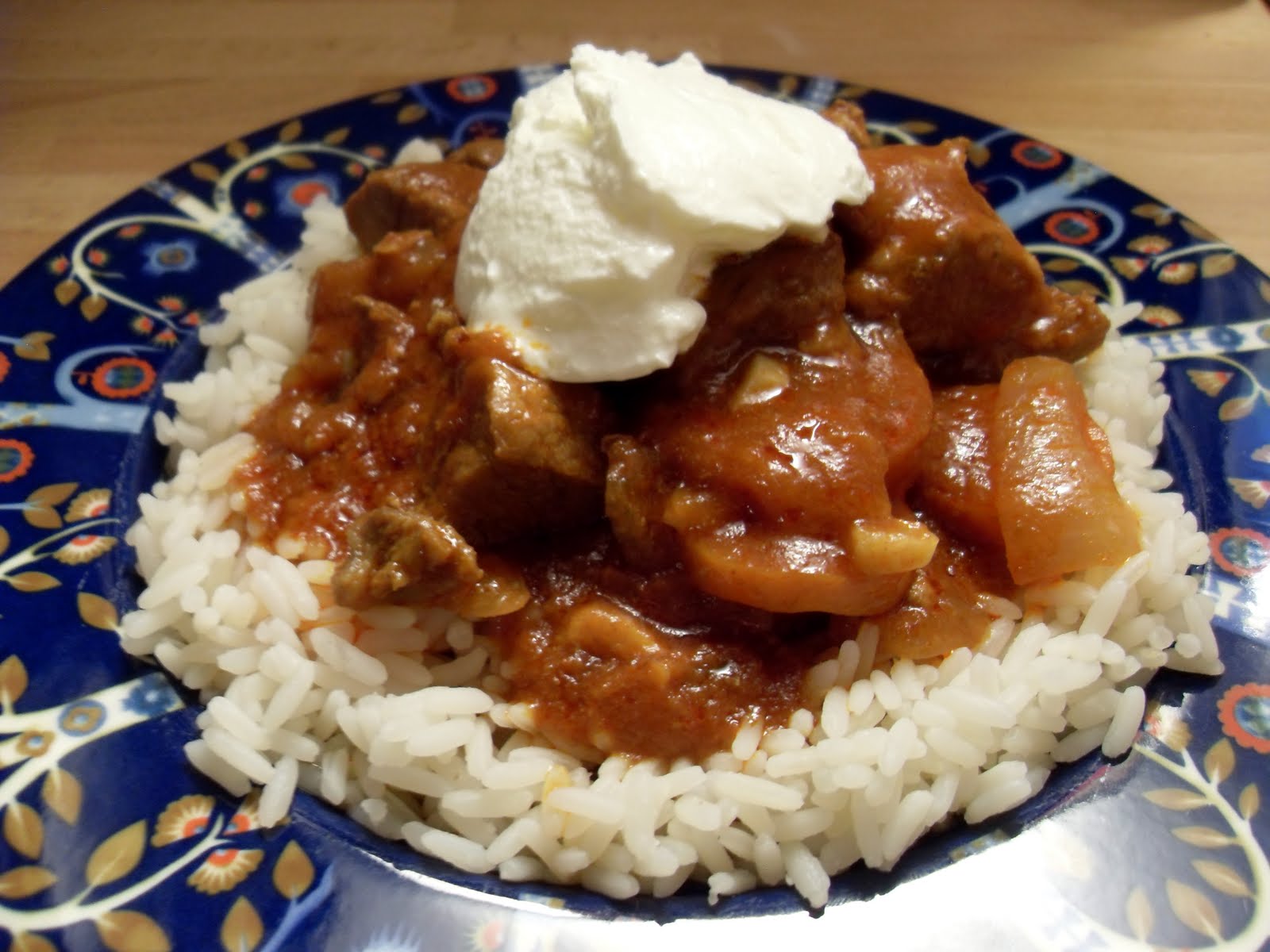 Palasta ja piperryksiä: Syksyinen lihapata