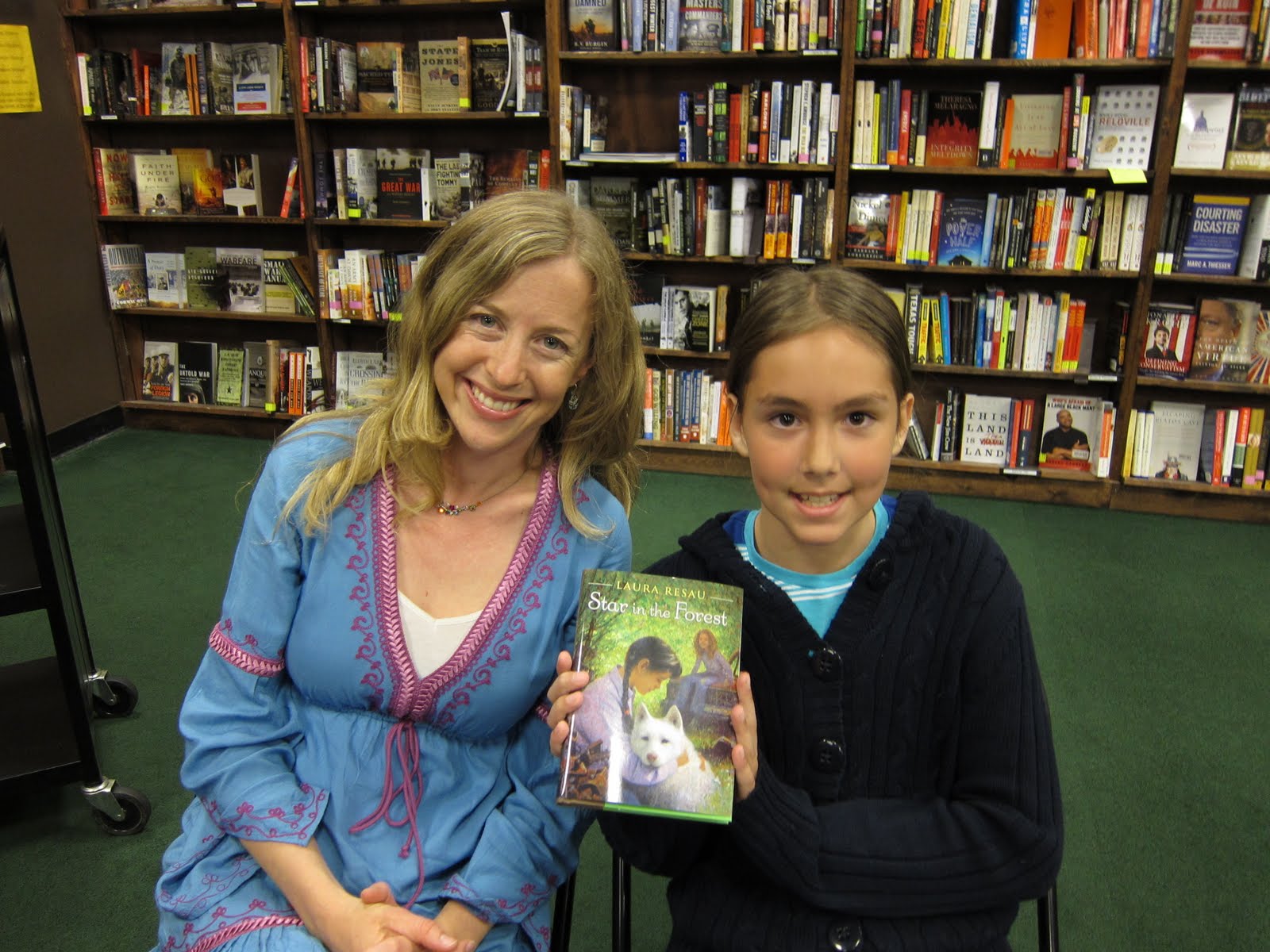 Blog of Author Laura Resau: Colorado Book Award!