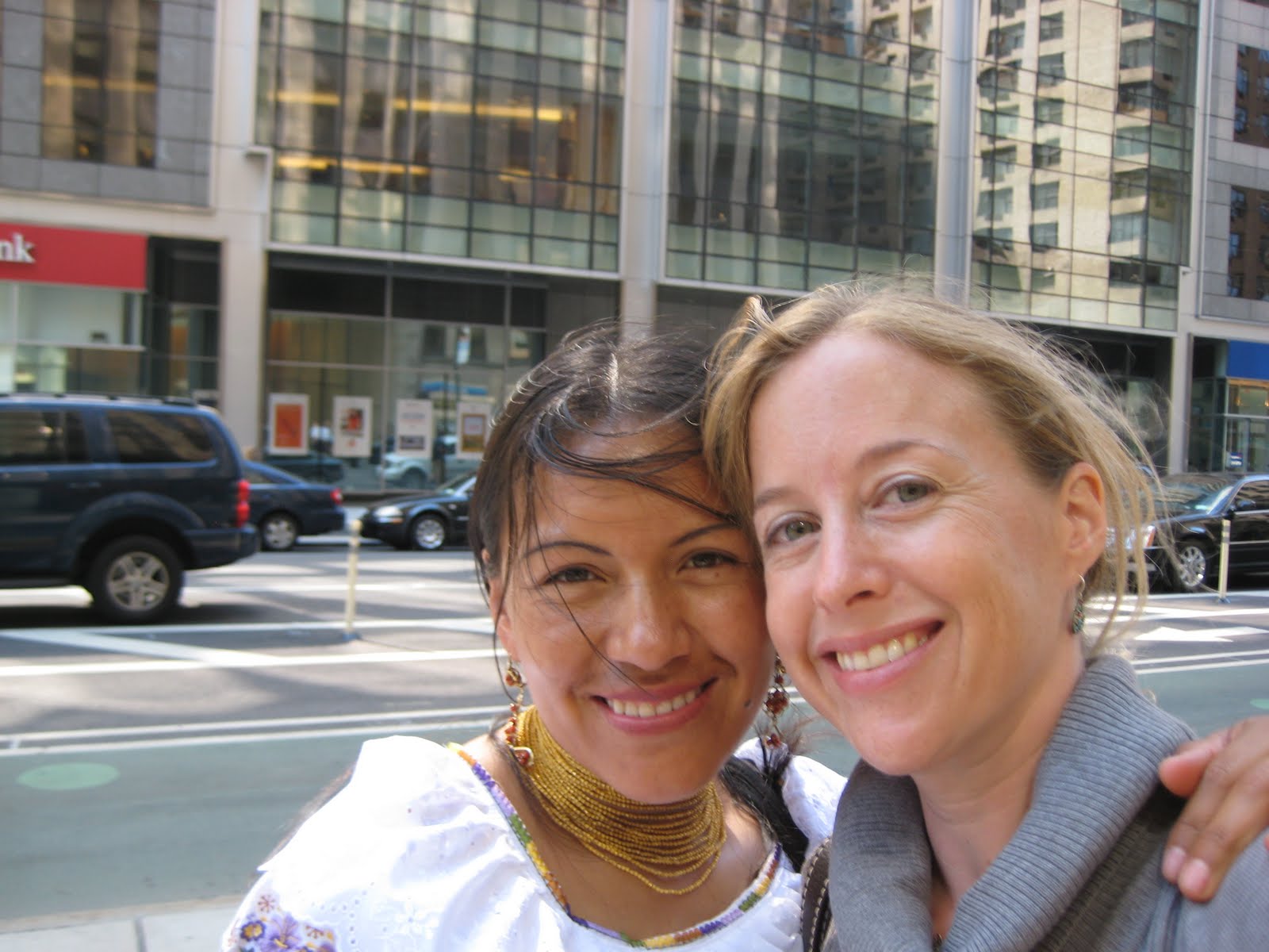 Blog of Author Laura Resau: NYC with Maria Virginia of THE QUEEN OF WATER!