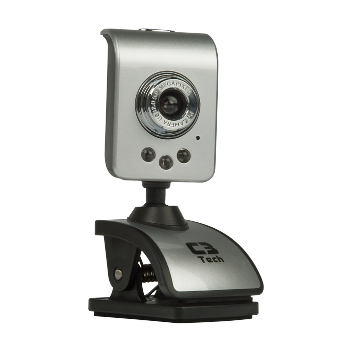 SOLTEC 888: Webcam C3 Tech 16.000 K - Nosso Código: C3-WC.2104.E16M