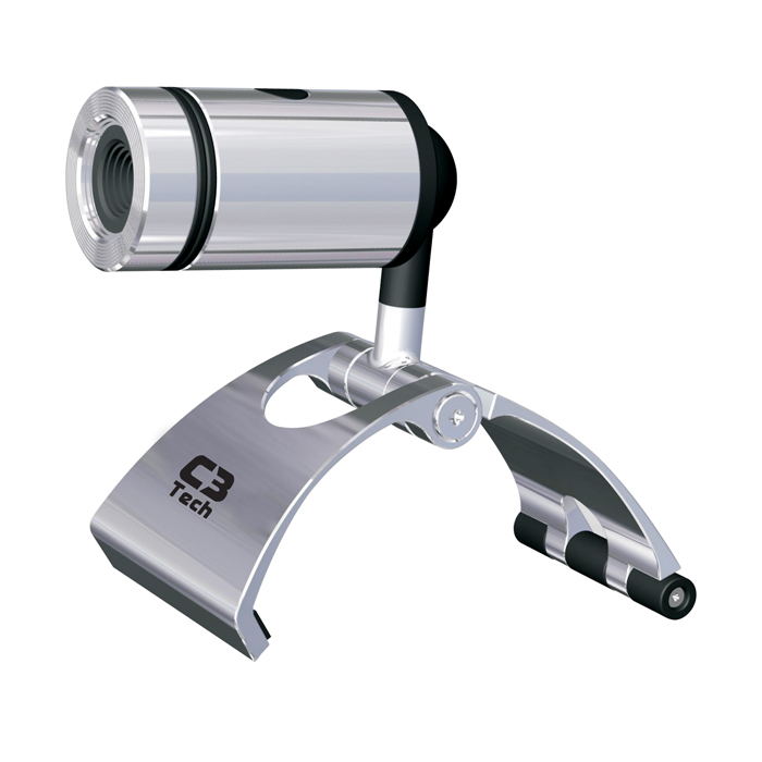 SOLTEC 888: Webcam C3 Tech 1.300 K - Nosso Código: C3-WC.150.2.0K