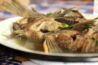 Gastronomía Peruana: CHILCANO DE CARACHAMA