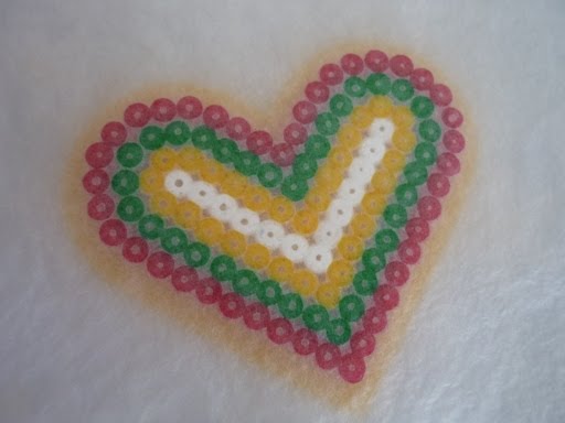 ALL ABOUT A LITTLE GIRL...: Pyssla Beads