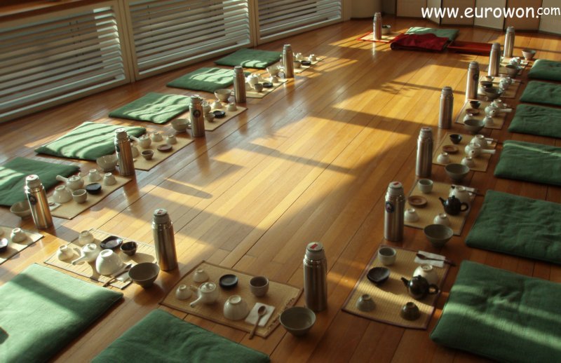 Ceremonia tradicional del té en Corea [Eurowon]