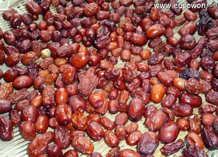 La azufaifa, fruta e ingrediente [Eurowon]