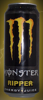 The Power Of Caffeine And Taurine: Monster Ripper