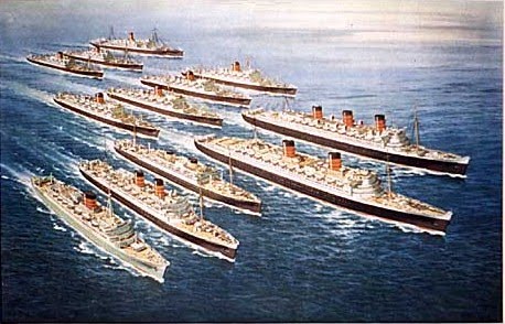 Scripture for Today: Psalm 48:2-8 ~ ships of Tarshish