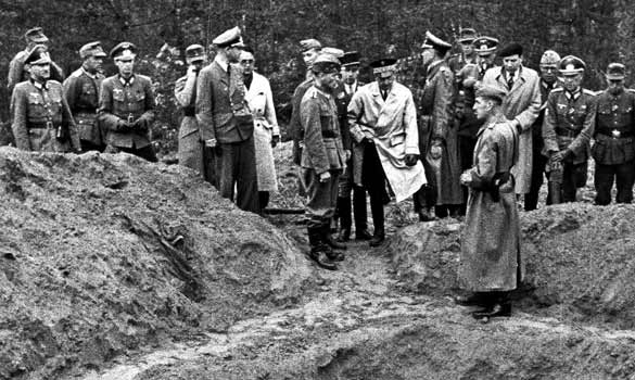 Rússia libera documentos sobre Katyn