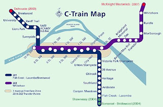 El 22 en Canada: Calgary, sus Zonas y sus Barrios