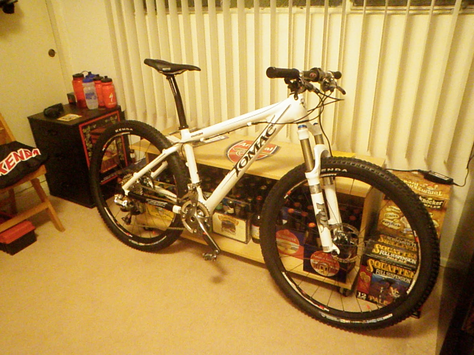 Backbone Race Report: Ara's Tomac Type X Update