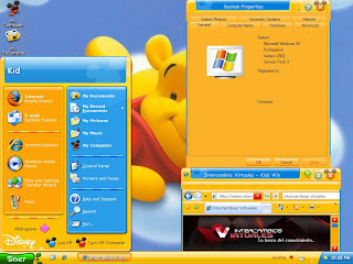 LitArt - Windows Kids XP SP3 (Disney) - Programas Educativos (para ...