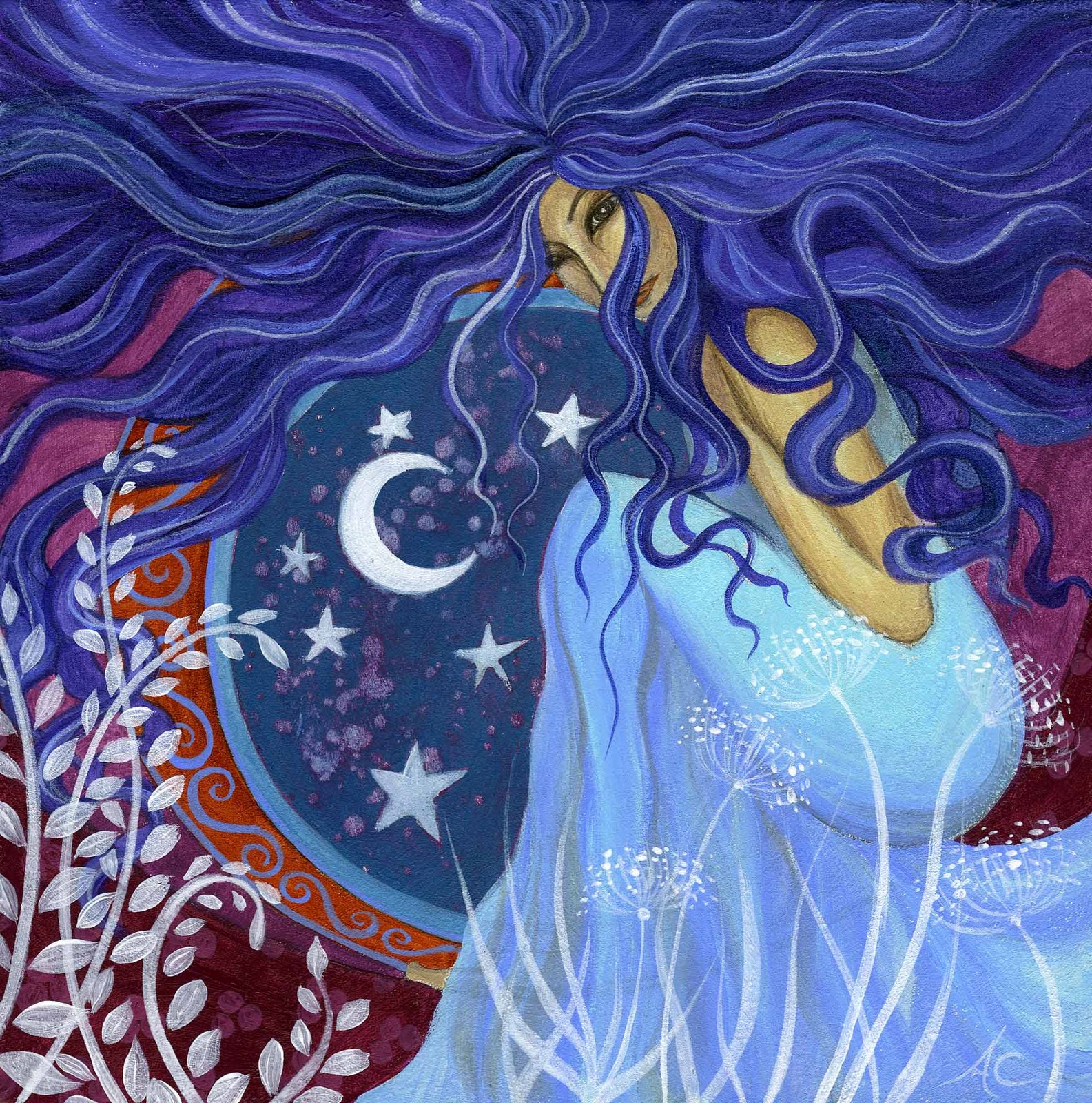 Earth Angels Art. Art and Illustrations by Amanda Clark: May 2010