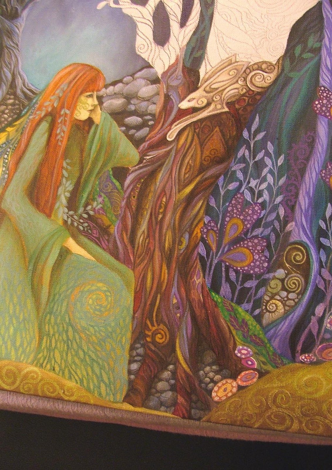 Earth Angels Art. Art and Illustrations by Amanda Clark: Sacred Hollow ...