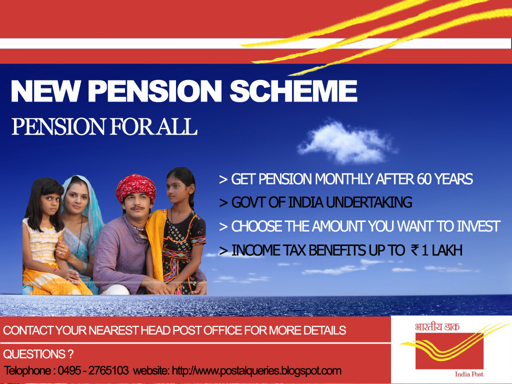 Queries related to Services offered by India Post: New Pension Scheme ...