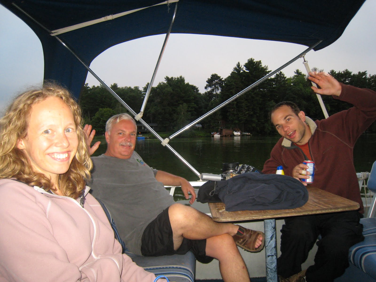 Danger & Adventure Around Every Corner: 4th of July: Lake Chetek, Wisconsin