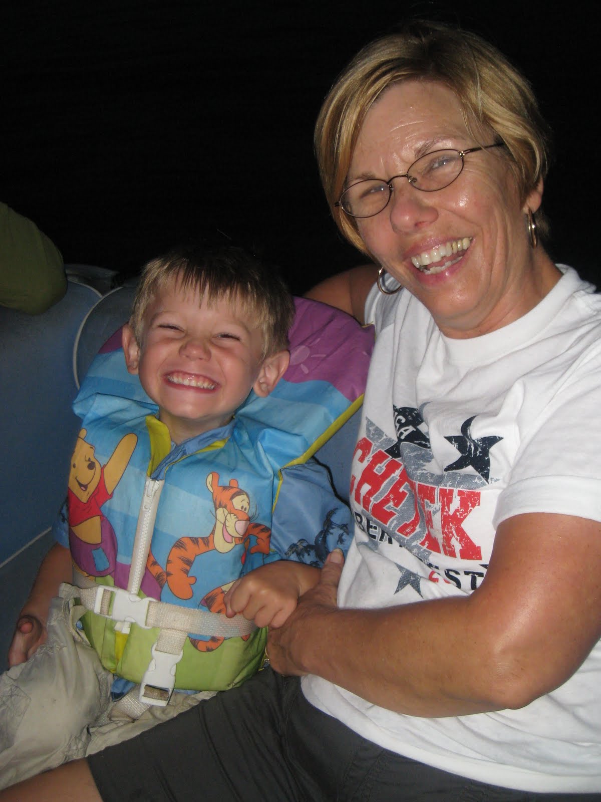 Danger & Adventure Around Every Corner: 4th of July: Lake Chetek, Wisconsin