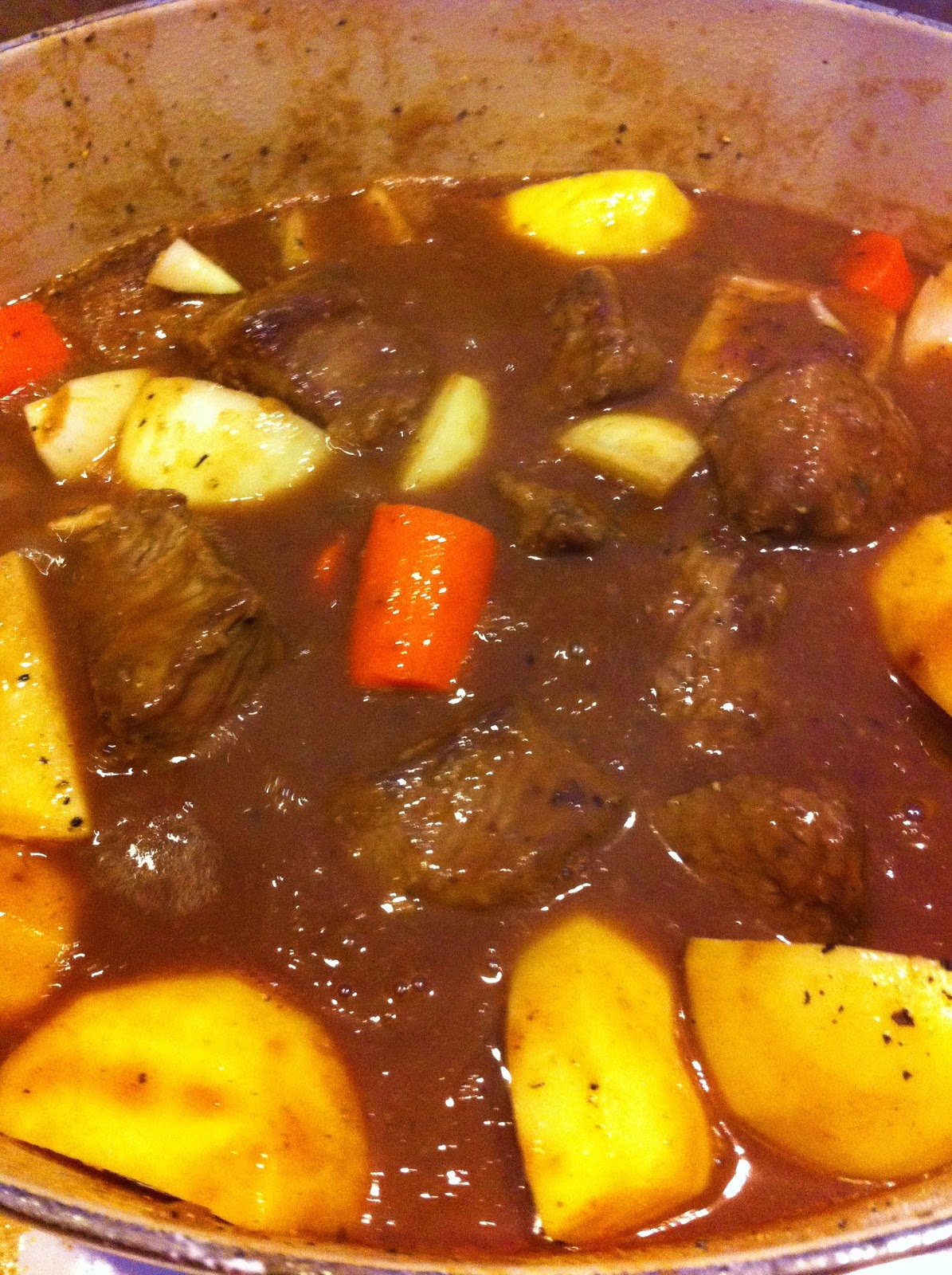 Cooking The Amazing: CLASSIC BEEF STEW