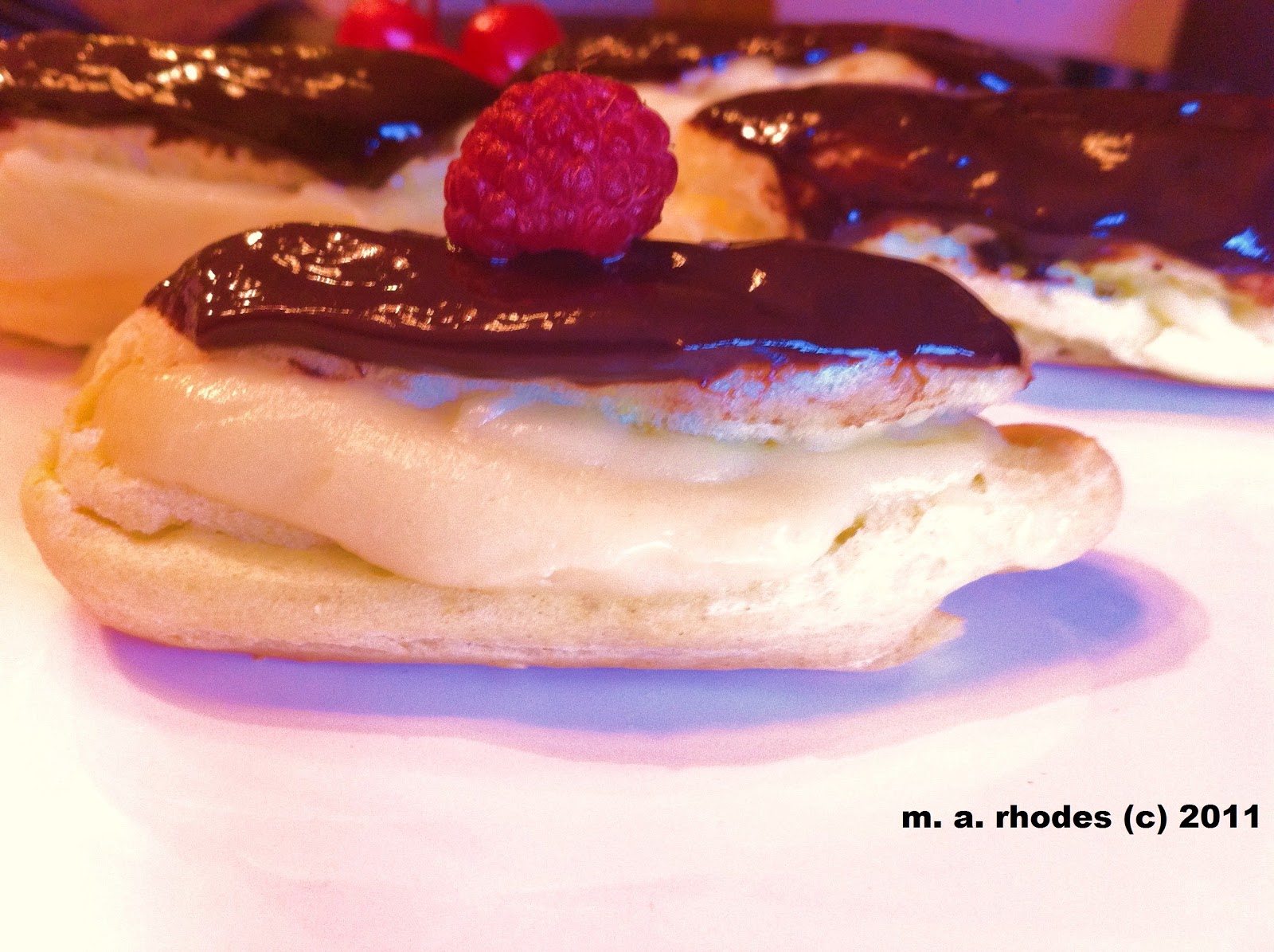 Cooking The Amazing: PASTRY CREAM/ VANILLA PUDDING