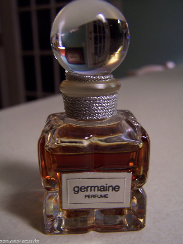 The Vintage Perfume Vault: Germaine Monteil Champagne Perfume